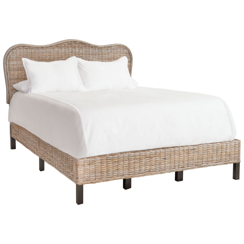 Wayfair wicker bed store
